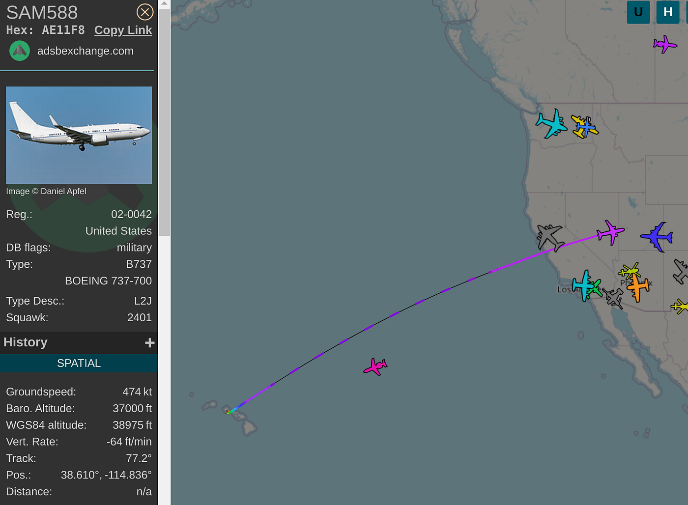 Military Traffic Movements: Exploring AIS and ADS-B