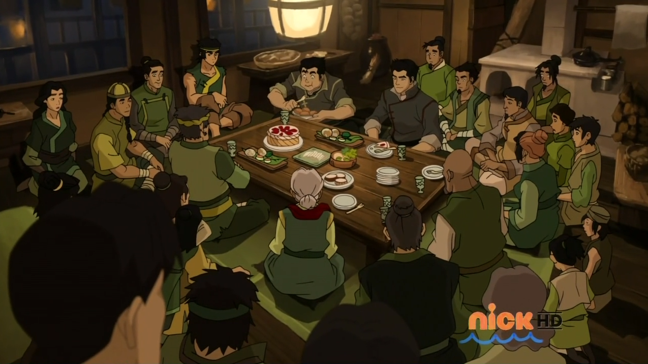 Korra And Mako And Bolin