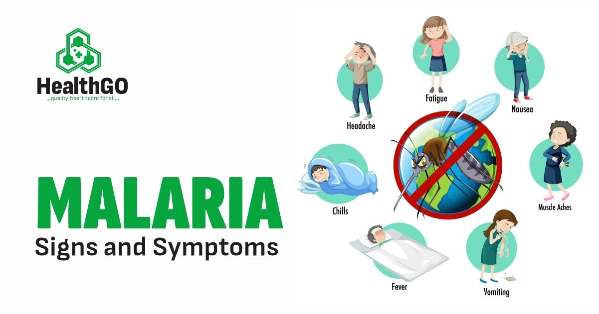 Signs And Symptoms Of Malaria