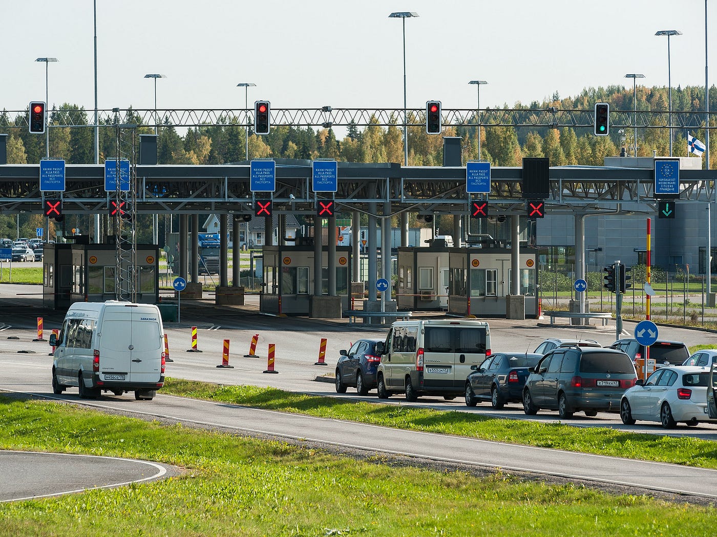 International Border Crossing