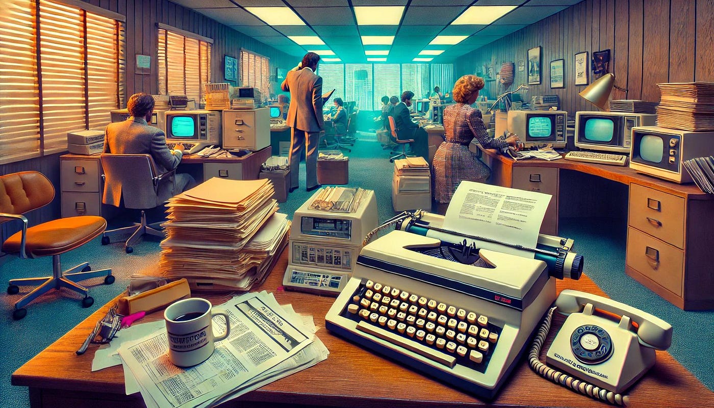 Office Writes Machines 8os