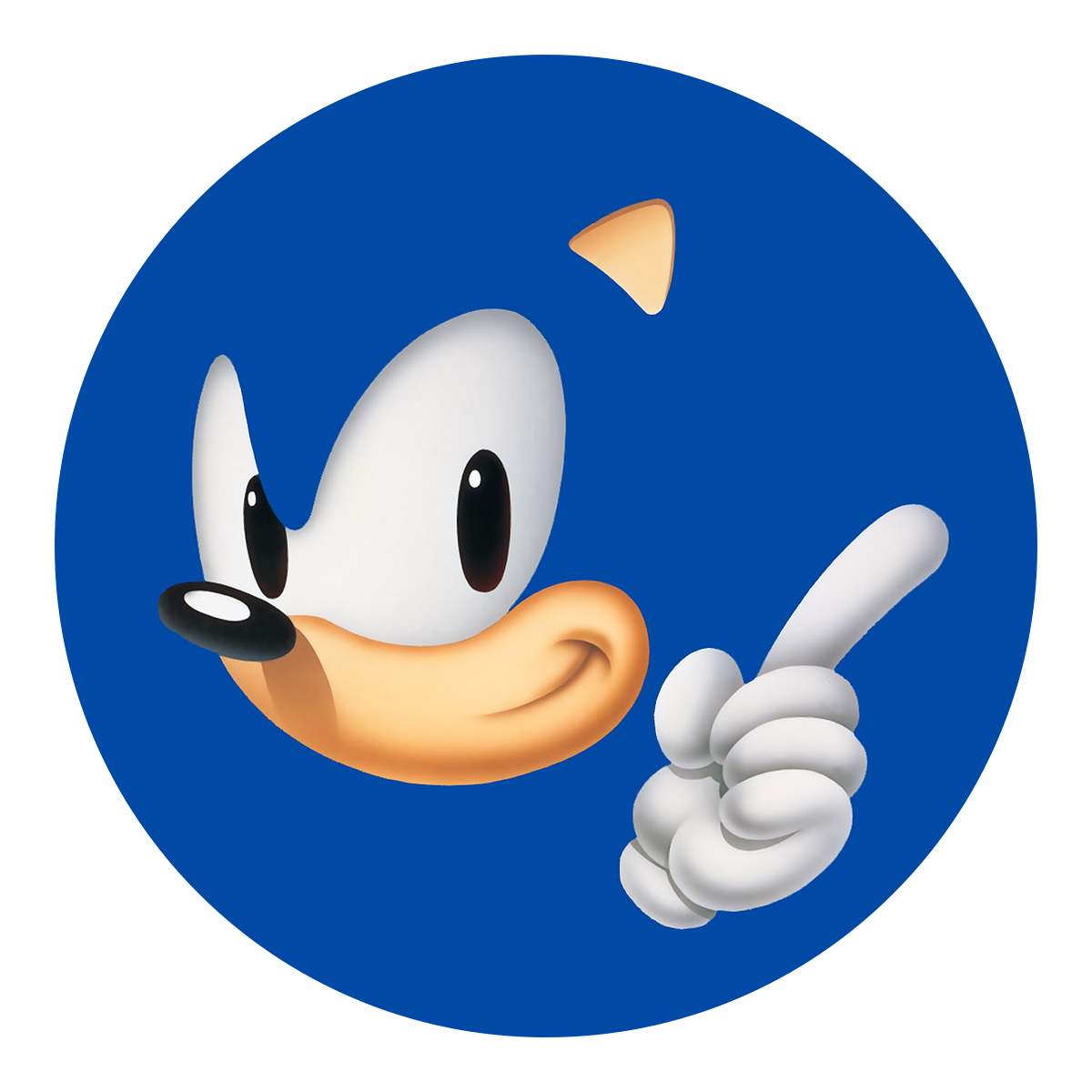 Sonic The Hedgehog Head Icon