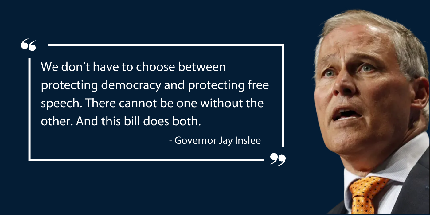 Jay Inslee Quotes Gov. Inslee Dishes Up Compromise: Washington State