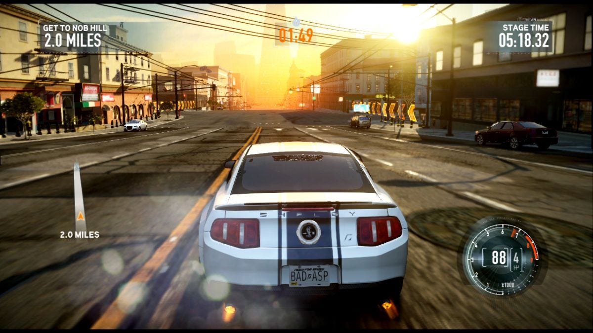 Need For Speed The Run 3ds