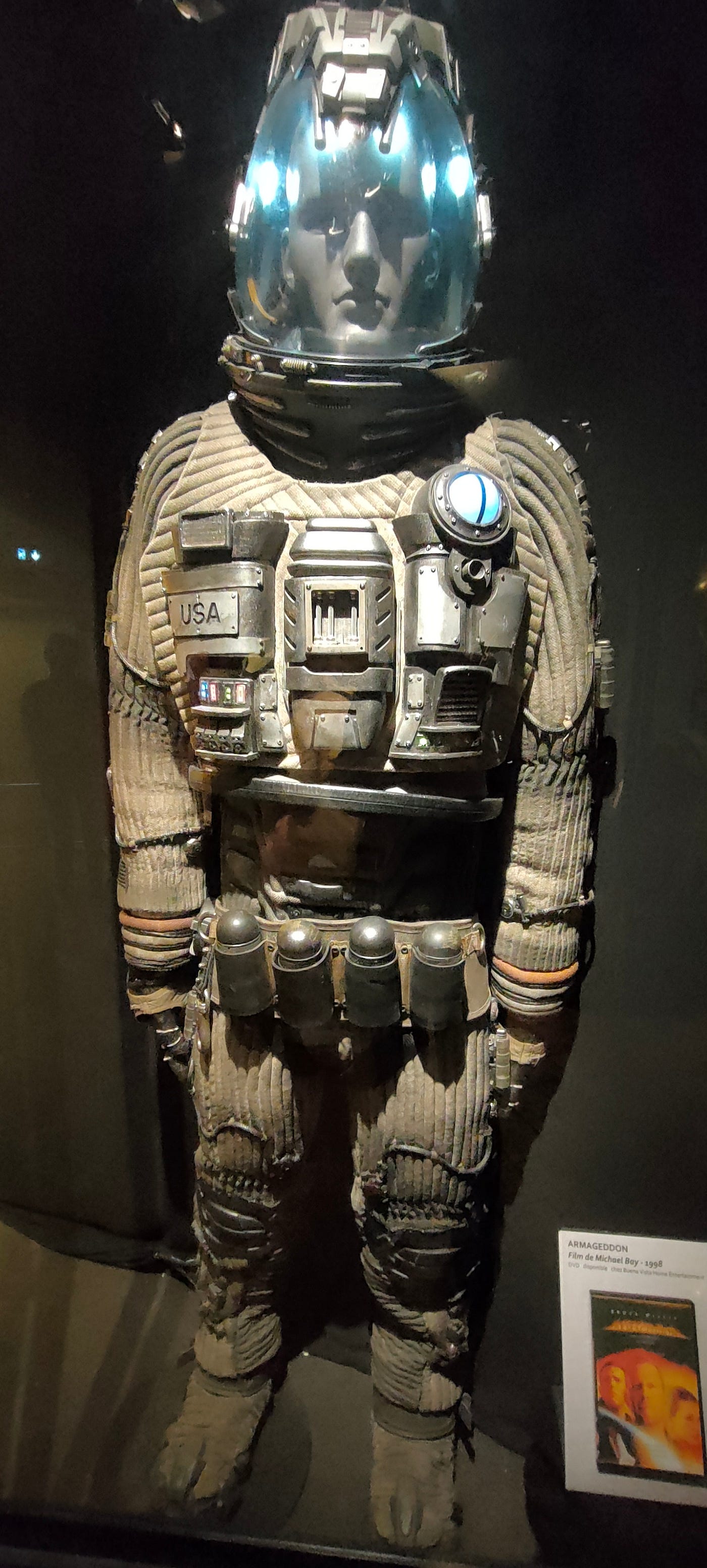 Armageddon Space Suit Costume