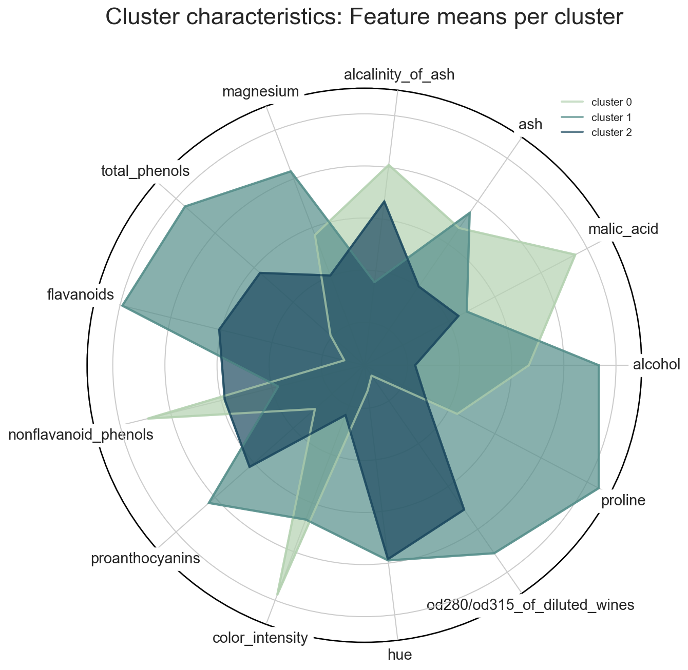 Cluster Visualization Icon