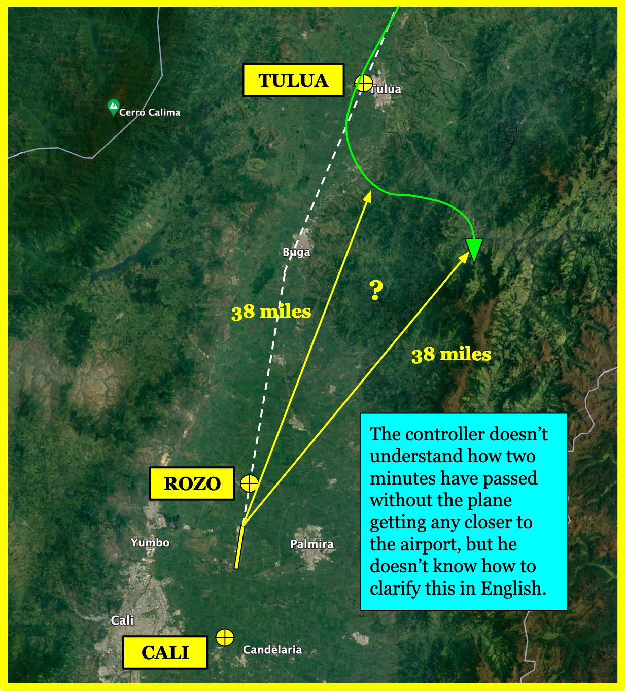 American Airlines Flight 965 Crash