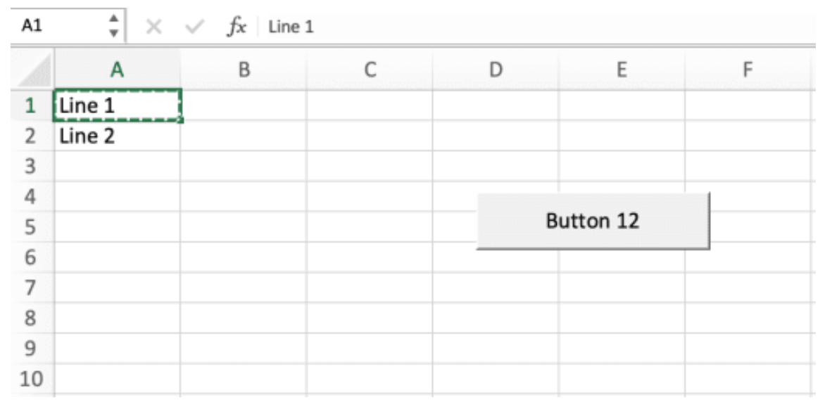 Create A Copy Worksheet Vba Create A Macro Button In Excel To Copy