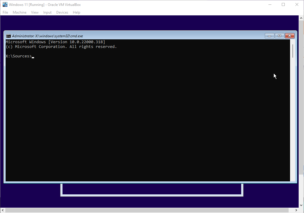 Windows 11 System Requirements Virtualbox Virtualbox VirtualBox