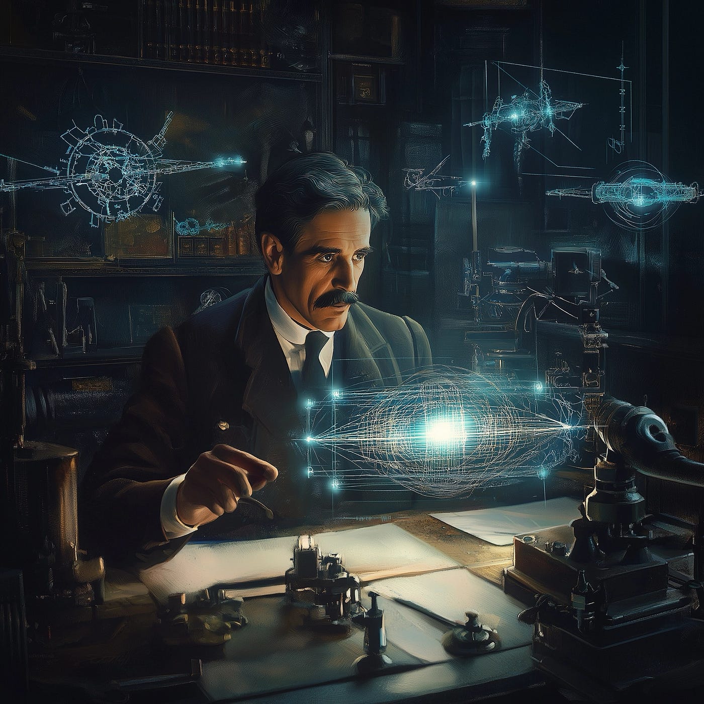 Nikola Tesla Ray Gun