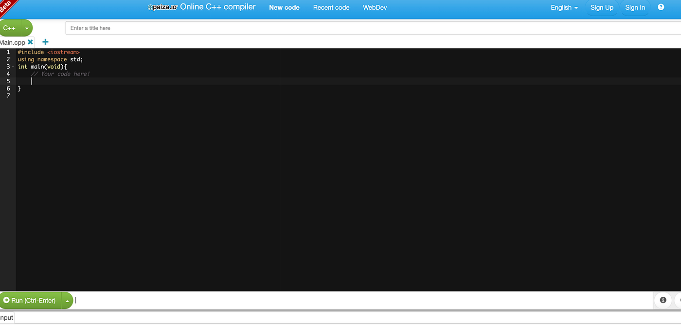 Ideone Cpp The Top 5 Free C And C++ IDE For Windows App Development