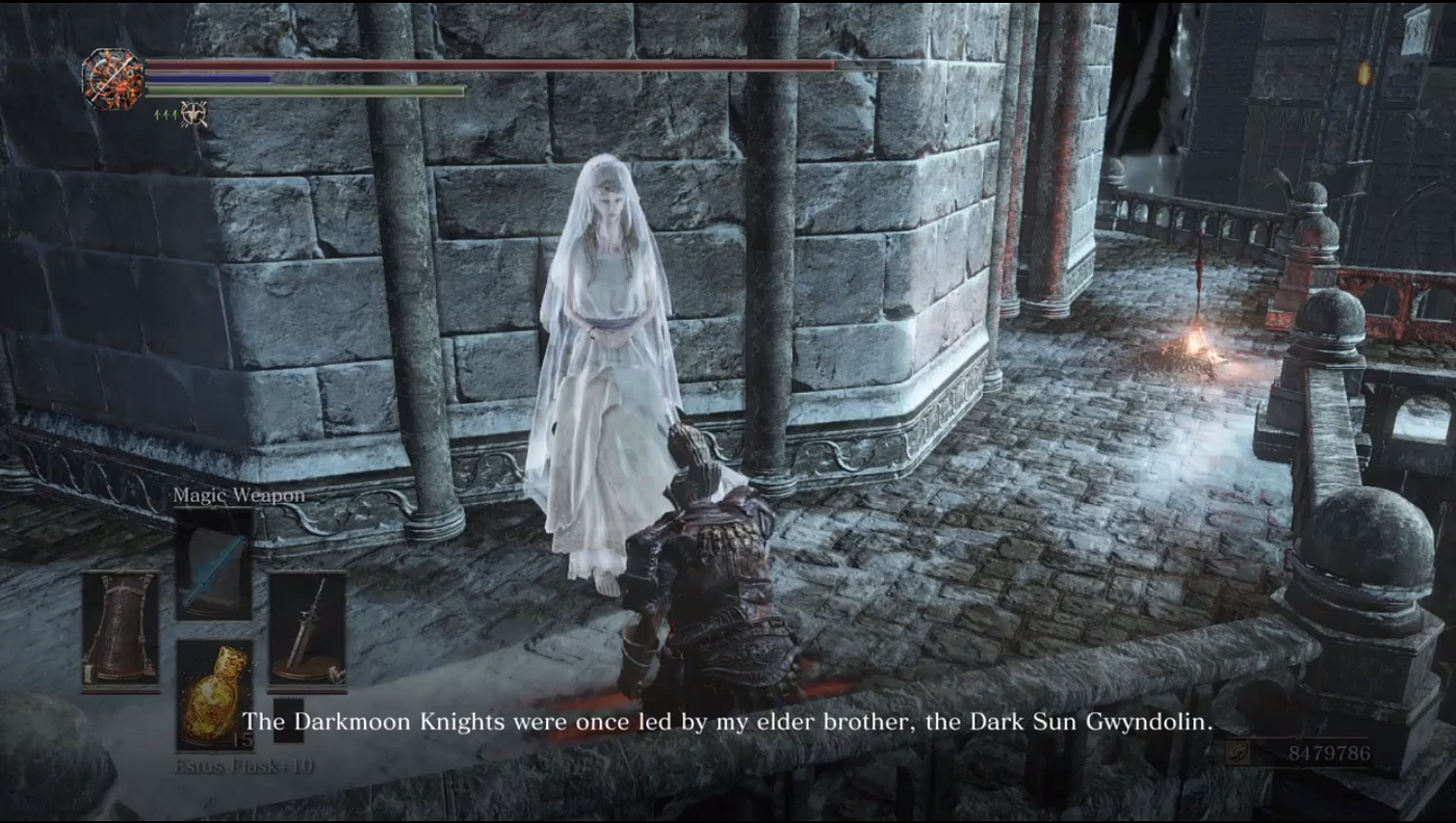 Dark Sun Gwyndolin Lore