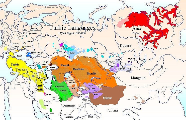 Pan Asian Countries List