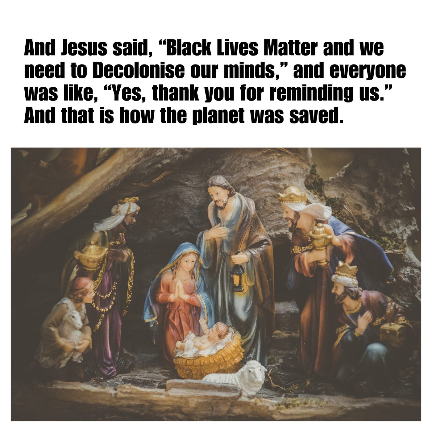 Manger Scene Memes And The Father Is..................... Meme By