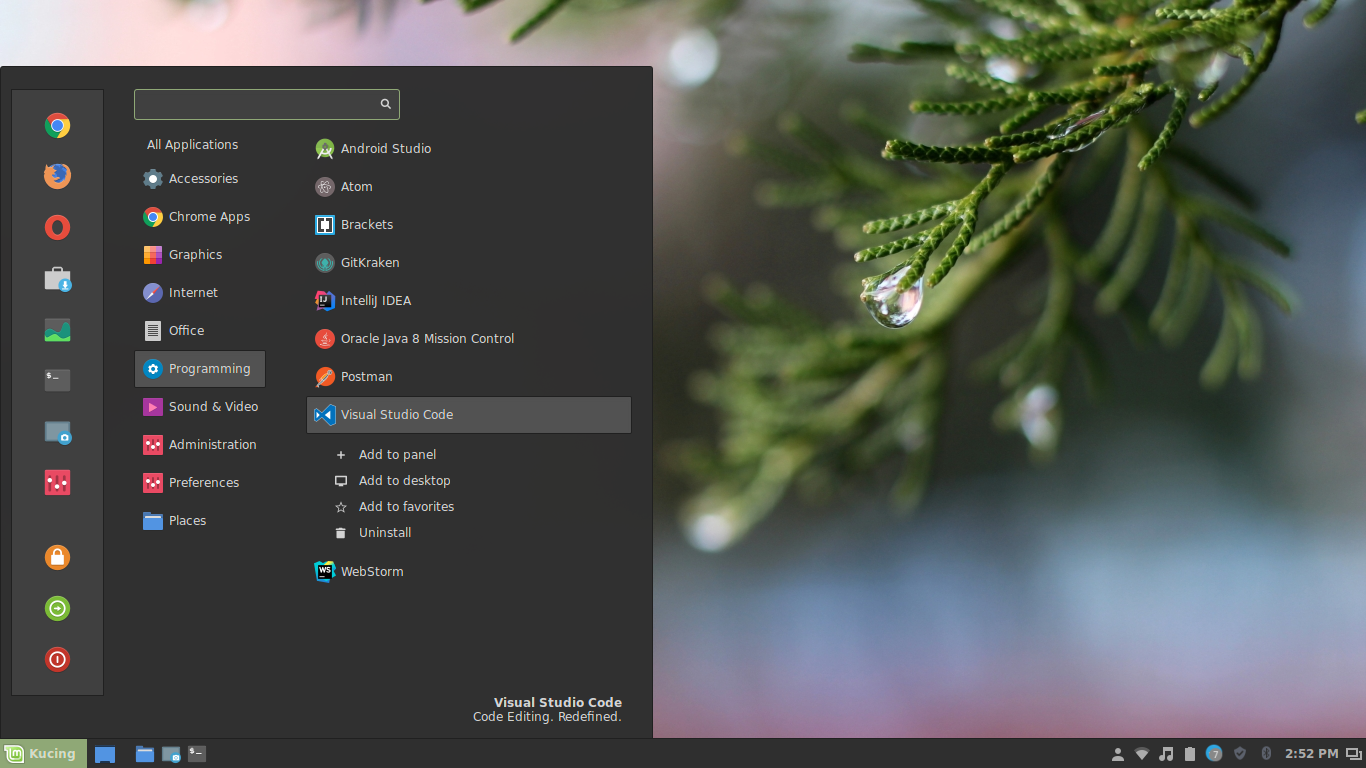 Cara Install Visual Studio Code Di Ubuntu 184 Sukabumi Kode Menginstal