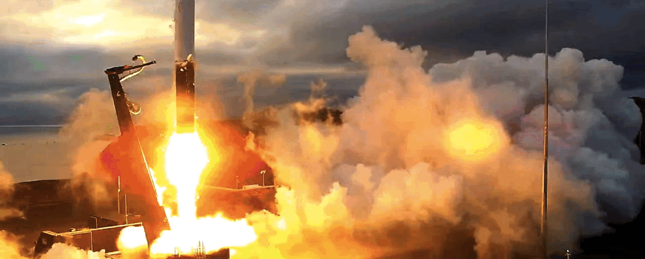 Space Shuttle Launch Fail Gif