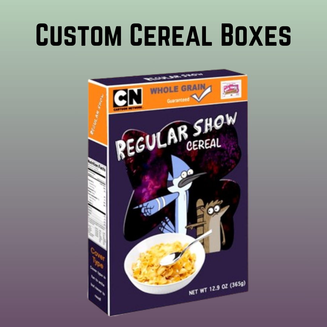 Cool Cereal Box Designs