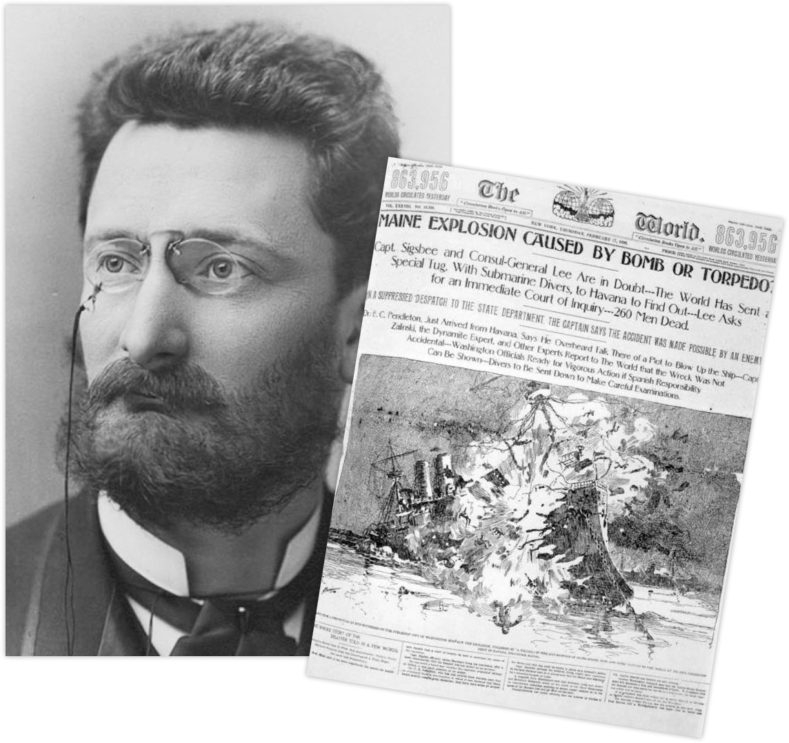Joseph Pulitzer Newspaper