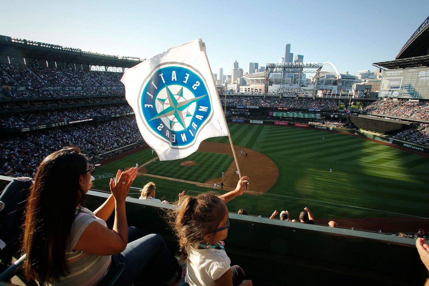 By Safeco Field Seat View 319