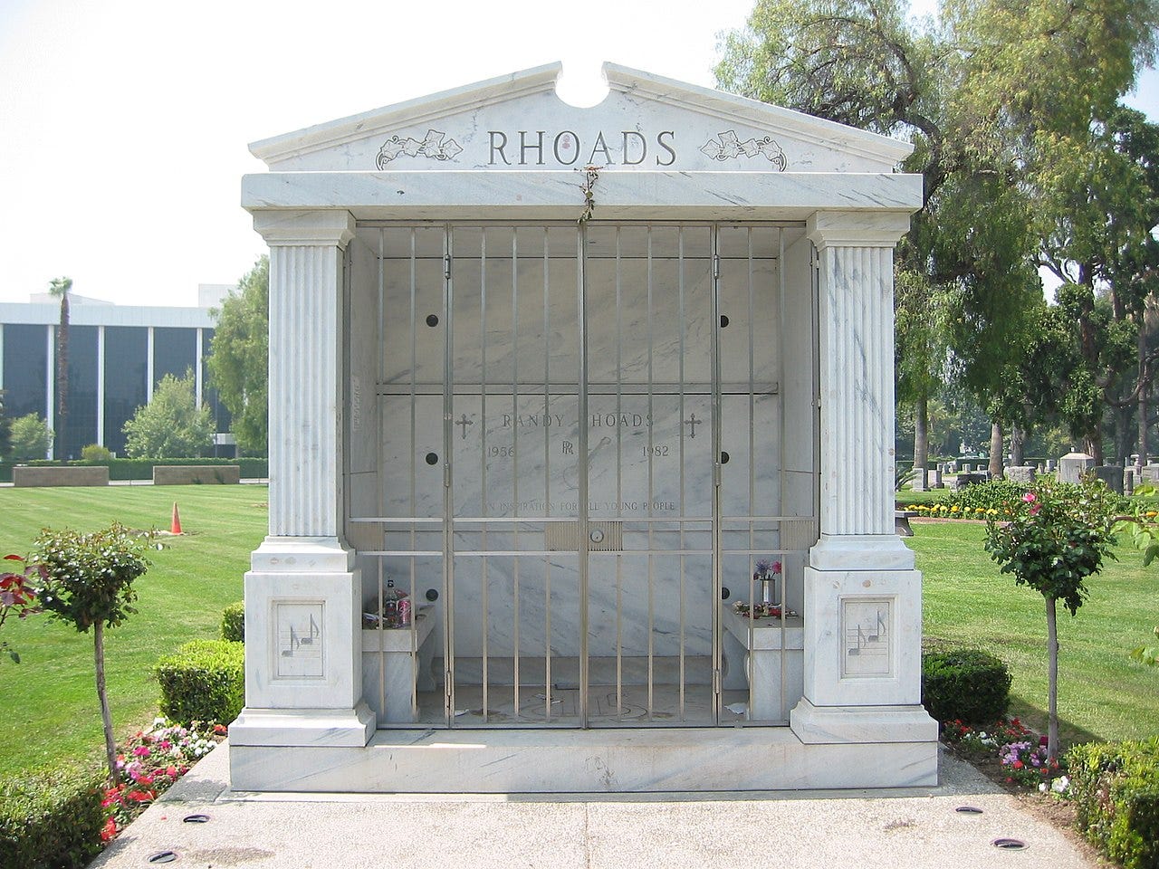 Randy Rhodes Death Remembering Randy Rhoads