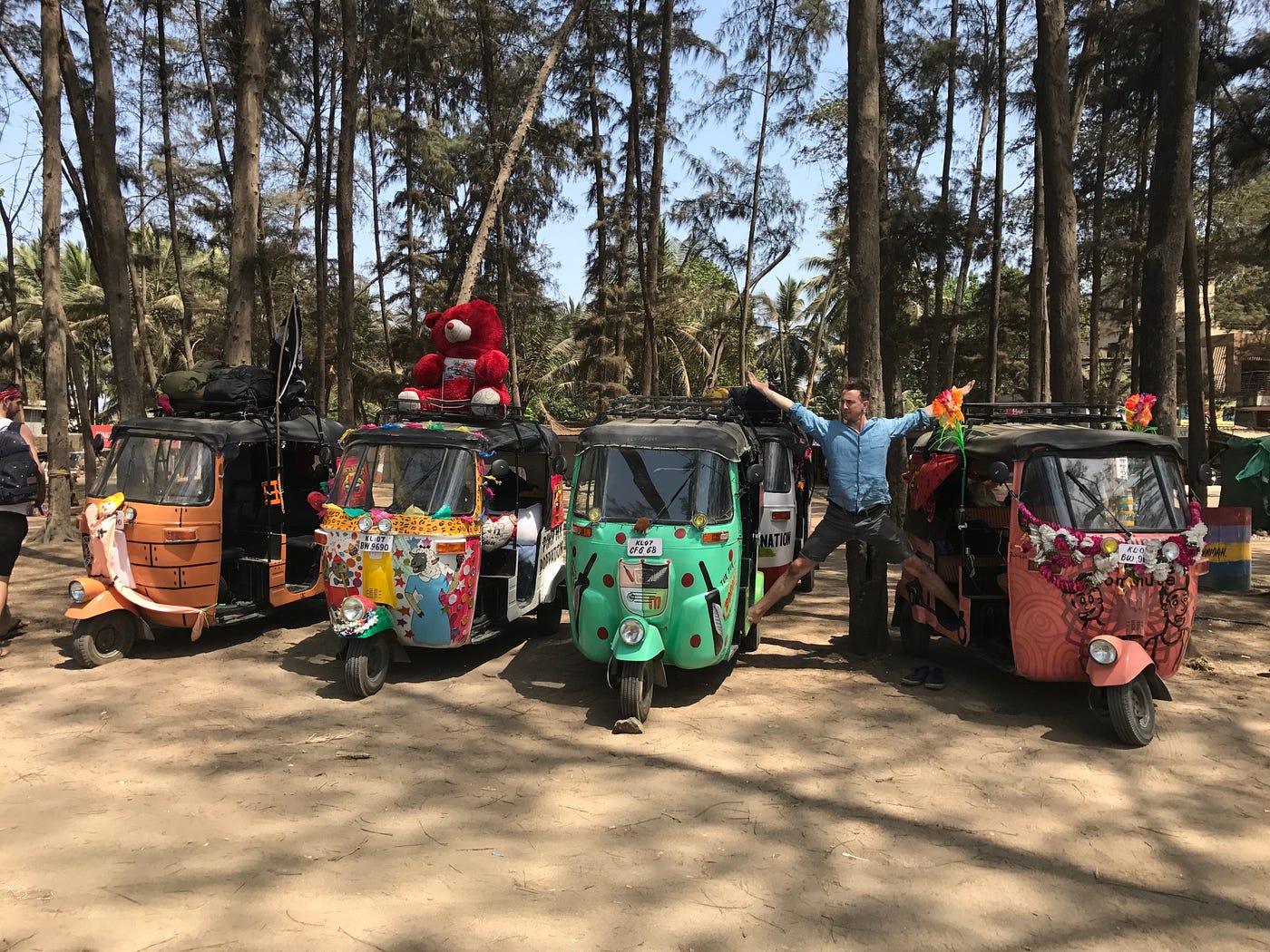 The Adventurists Rickshaw Run