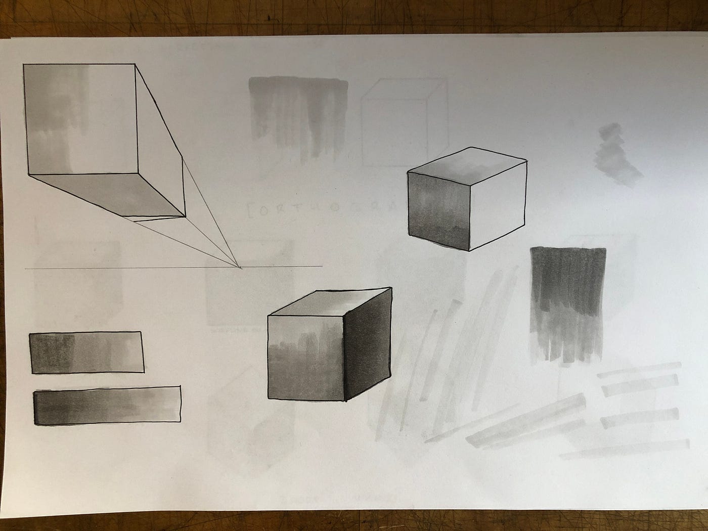 How To Draw A Cube With Shading How To Draw A Cube: Step By Step