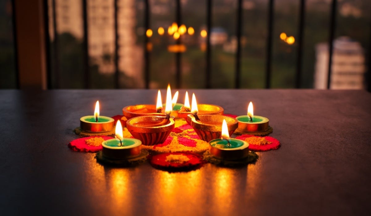 Diwali Home Decoration Idea