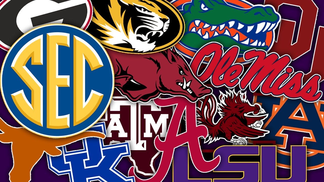 Sec Football