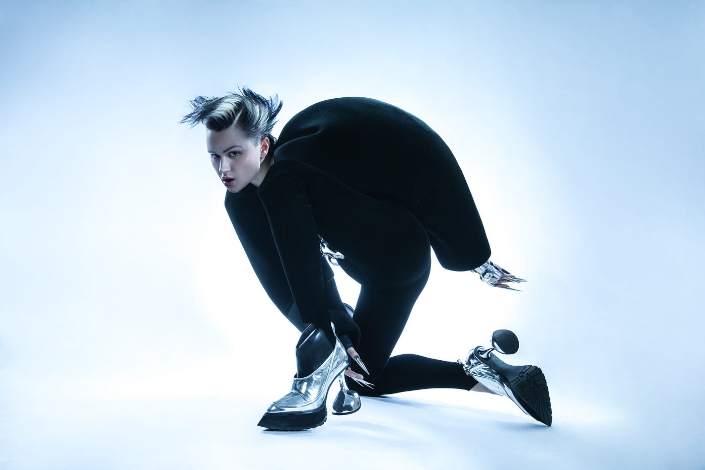 Viktoria Modesta Tattoos