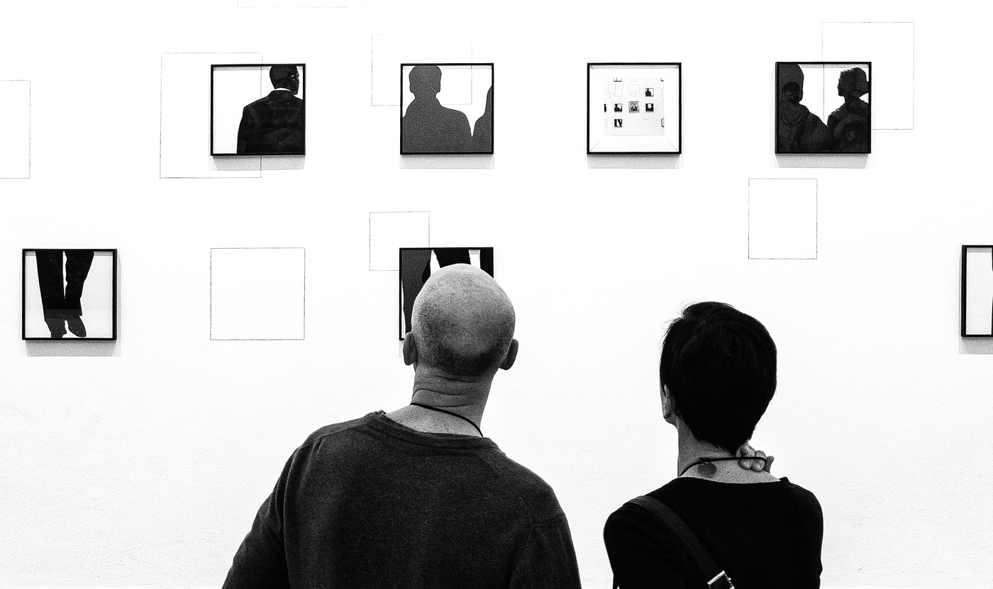 Negative Space Art Gallery