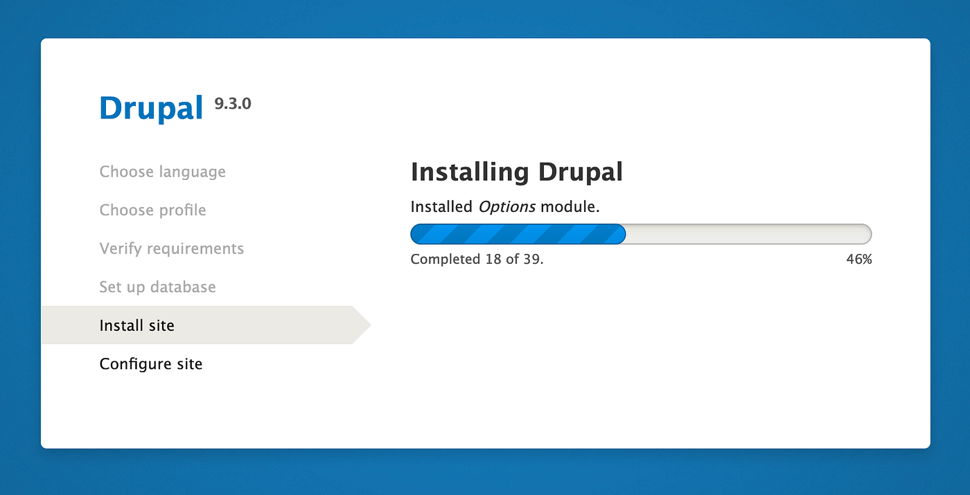 Drupal Module Install
