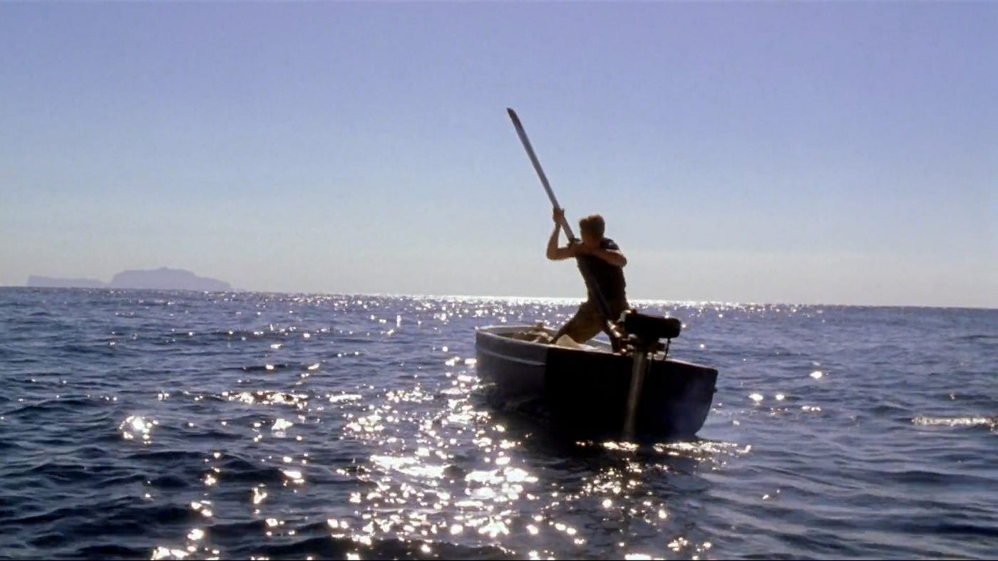 Talented Mr Ripley Boat Scene