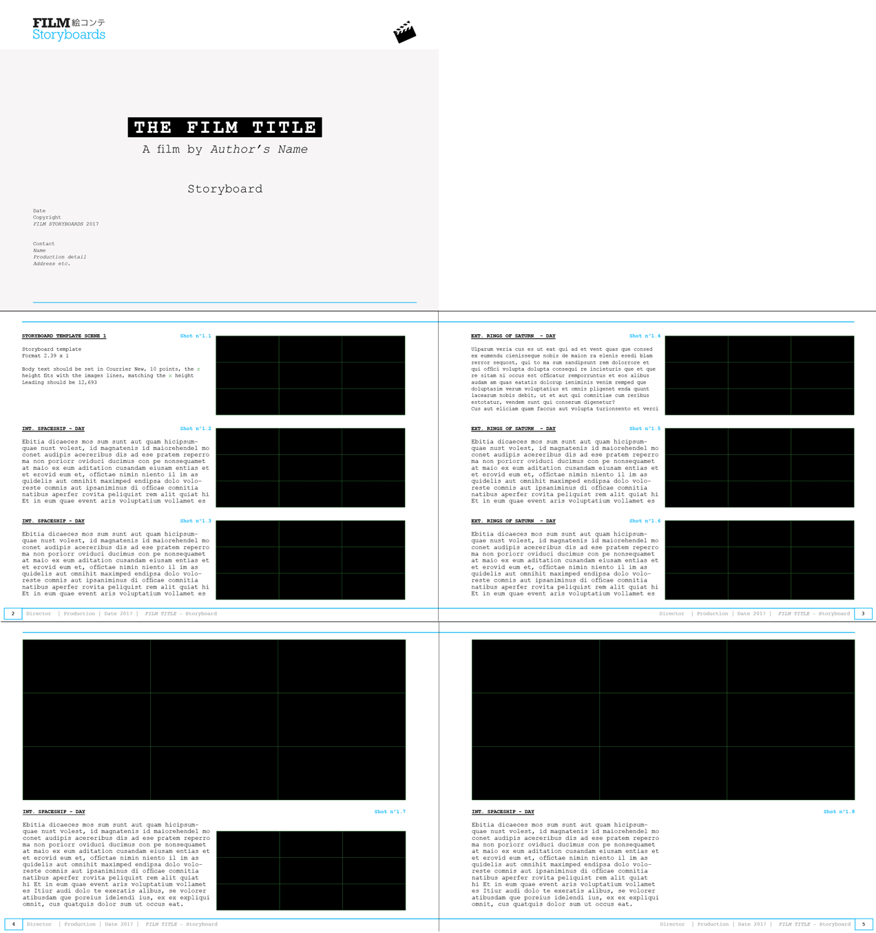 Storyboard Templates