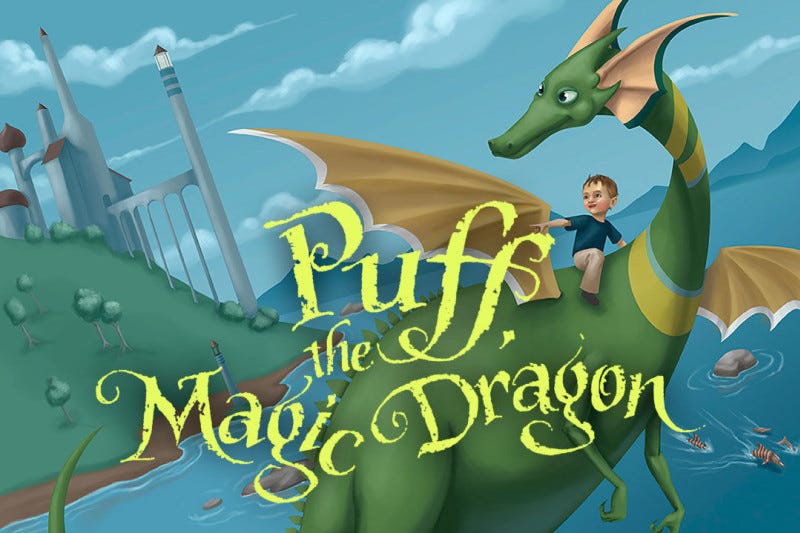 Puff The Magic Dragon Original