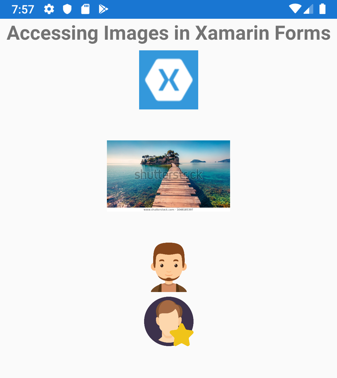Xamarin Dev Onplatform Xaml Ui Building A Business Intelligence App