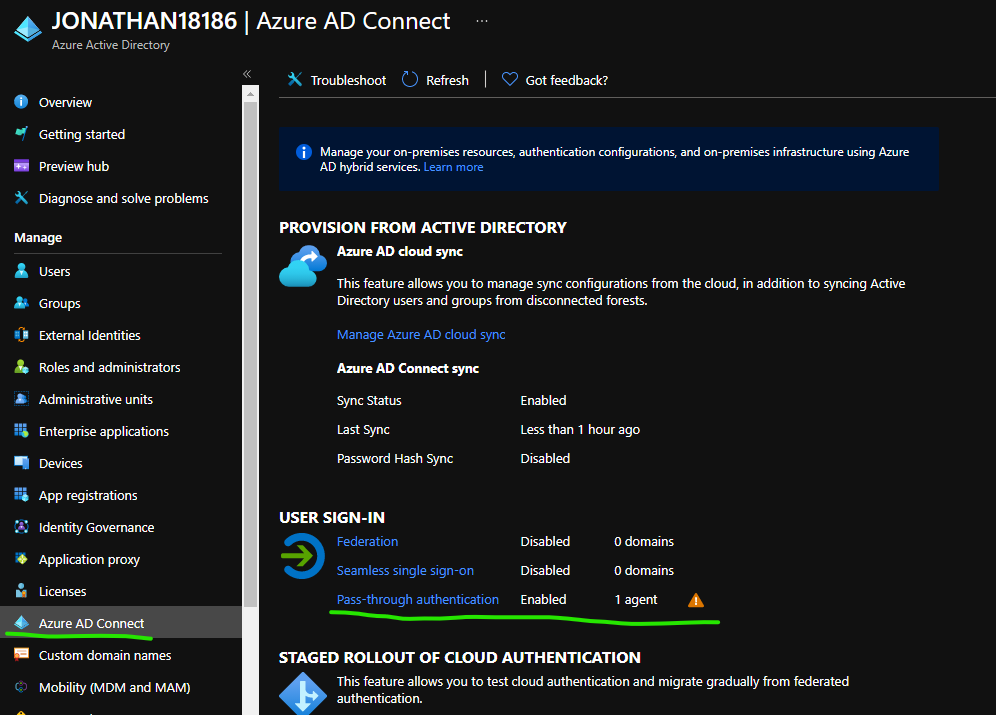 Azure Active Directory Passthrough Authentication Security Deep Dive