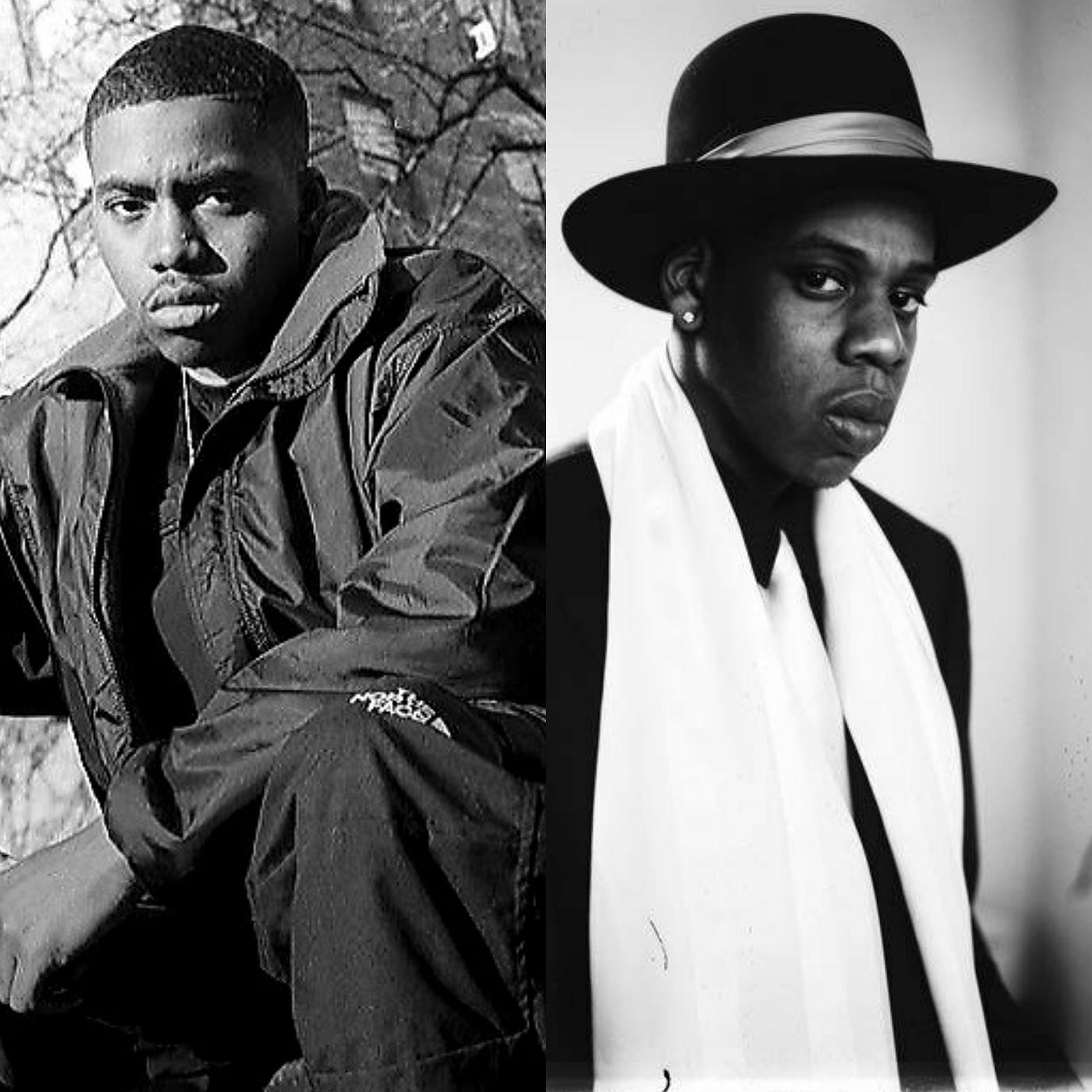 Nas And Jay Z And Biggie