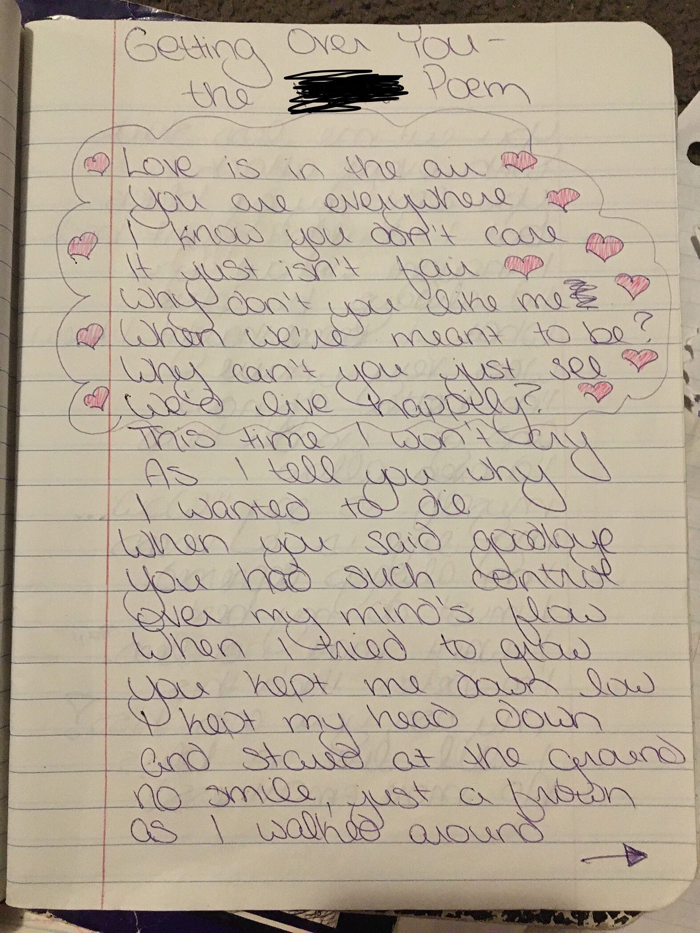 Teen Depression Poems