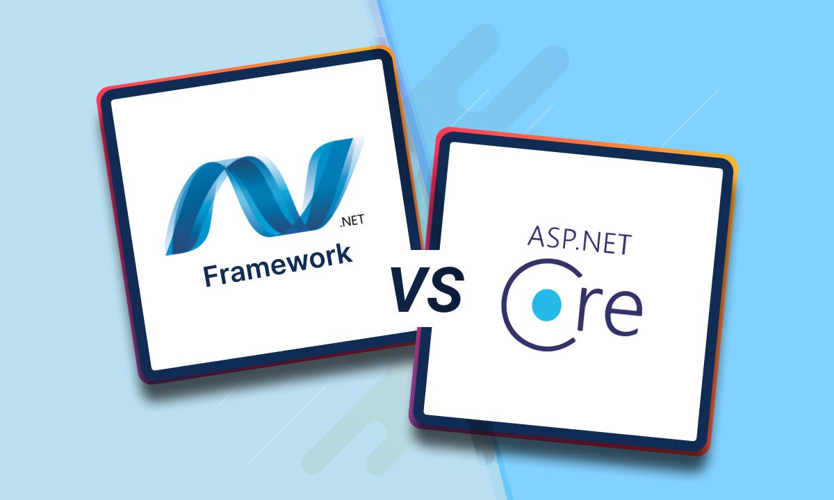 Net Framework Vs Net Core A Complete Guide Modern Web Development With