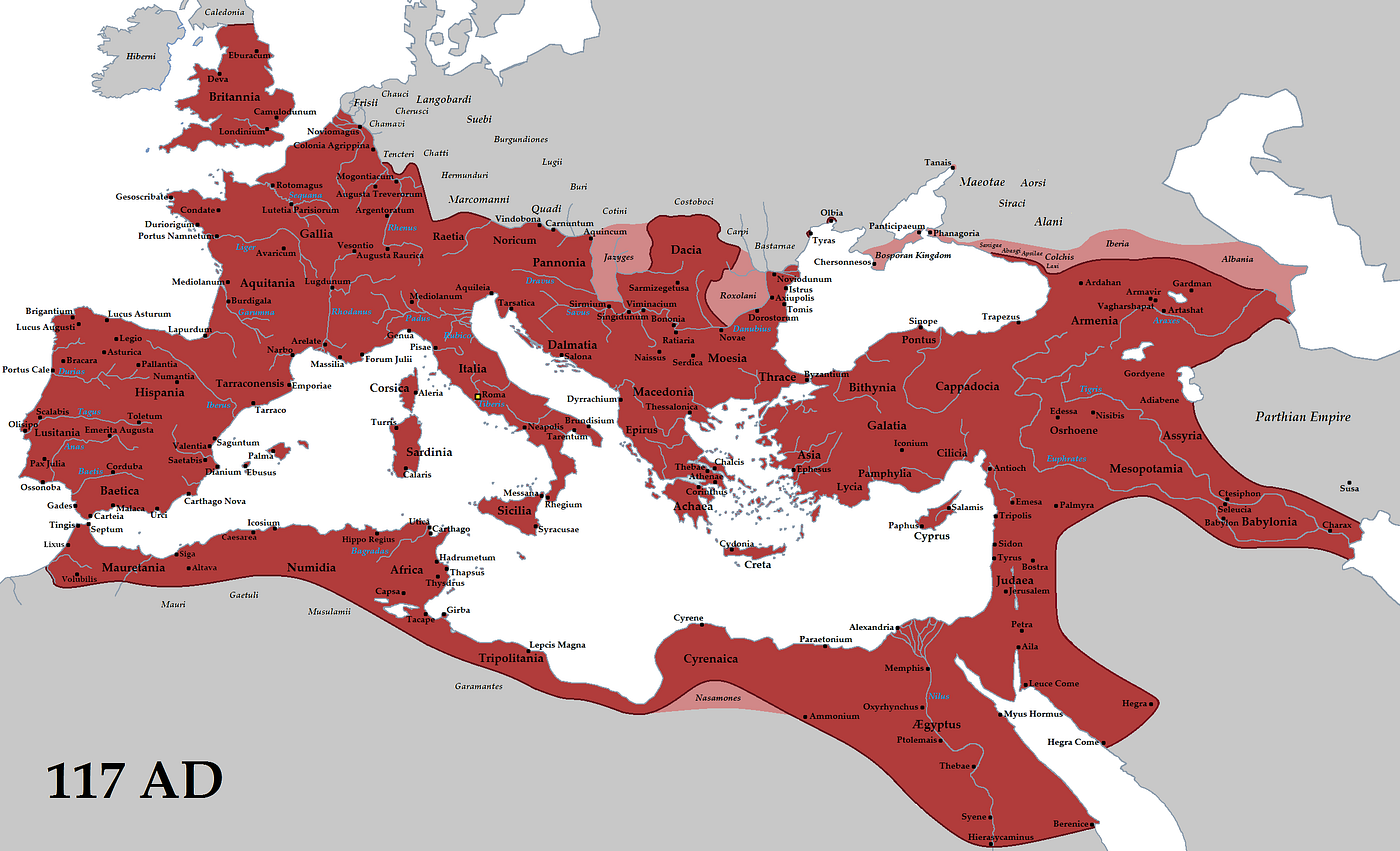 Julius Caesar Expanding Rome