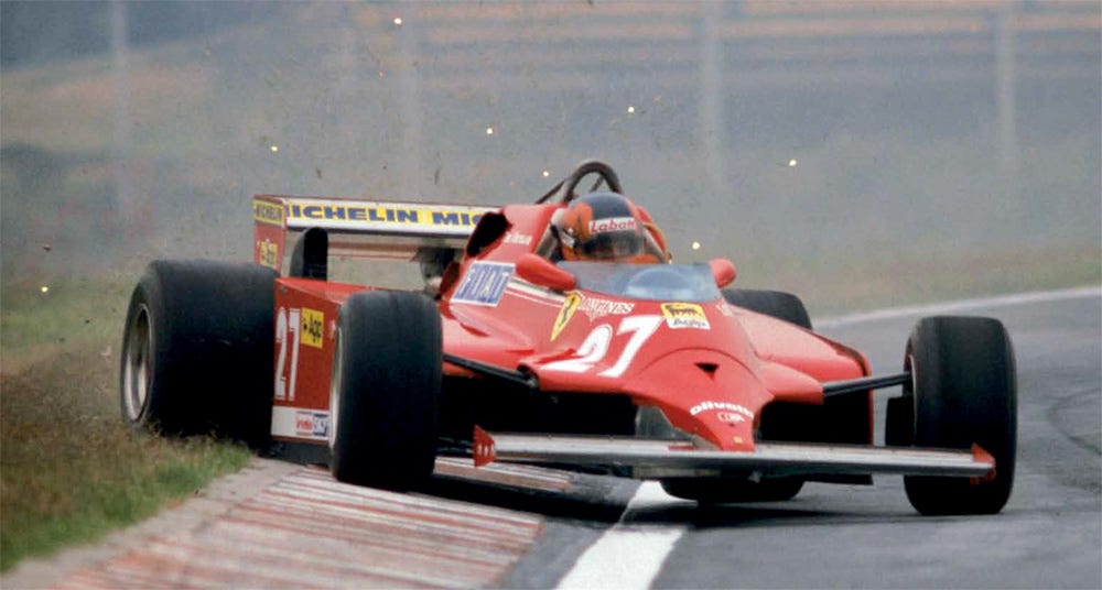 Iconic Photos In F1 History