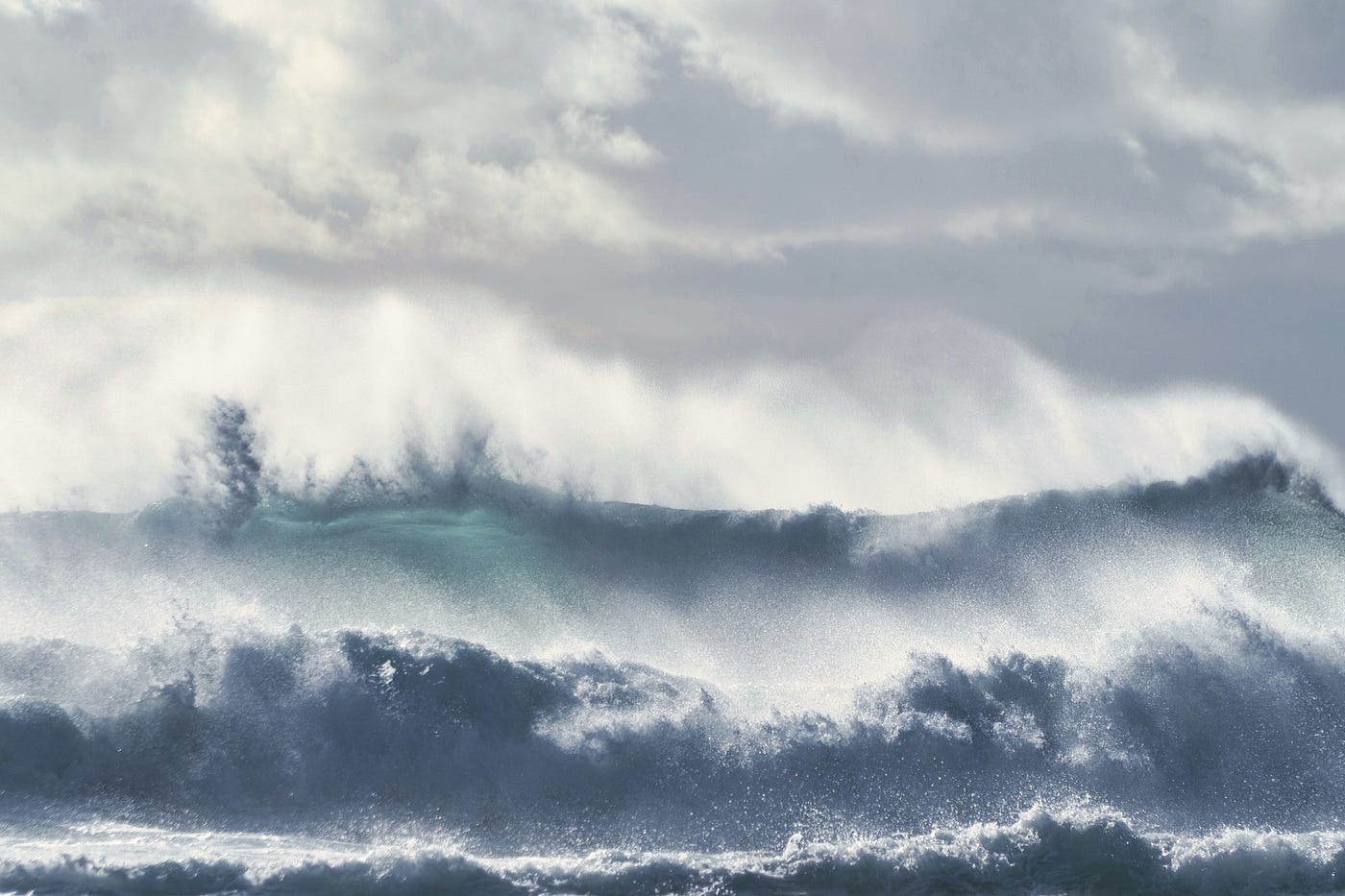 Natural Disasters Tsunami Wave