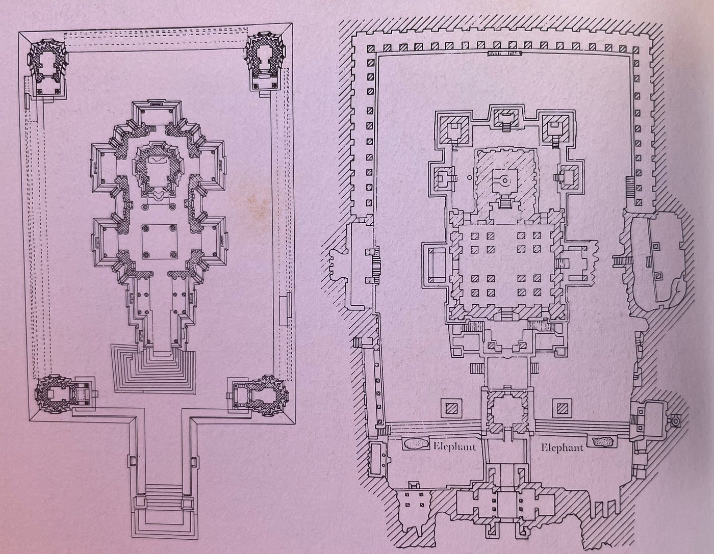Kailash Temple Ellora Plan