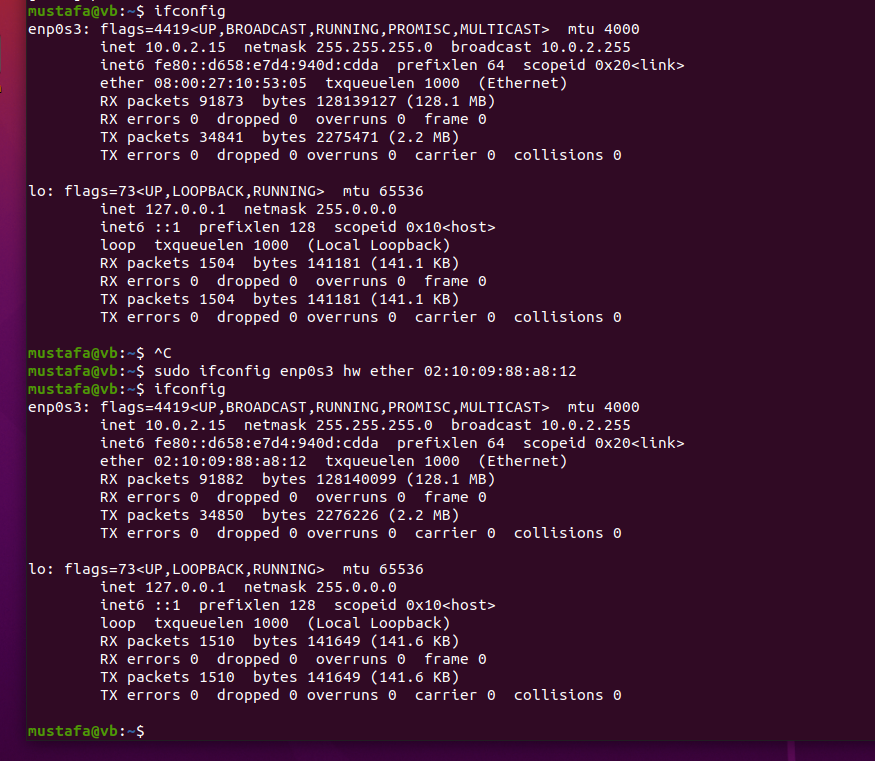 Ifconfig Linux How To Install And Use Ifconfig On Ubuntu: Complete