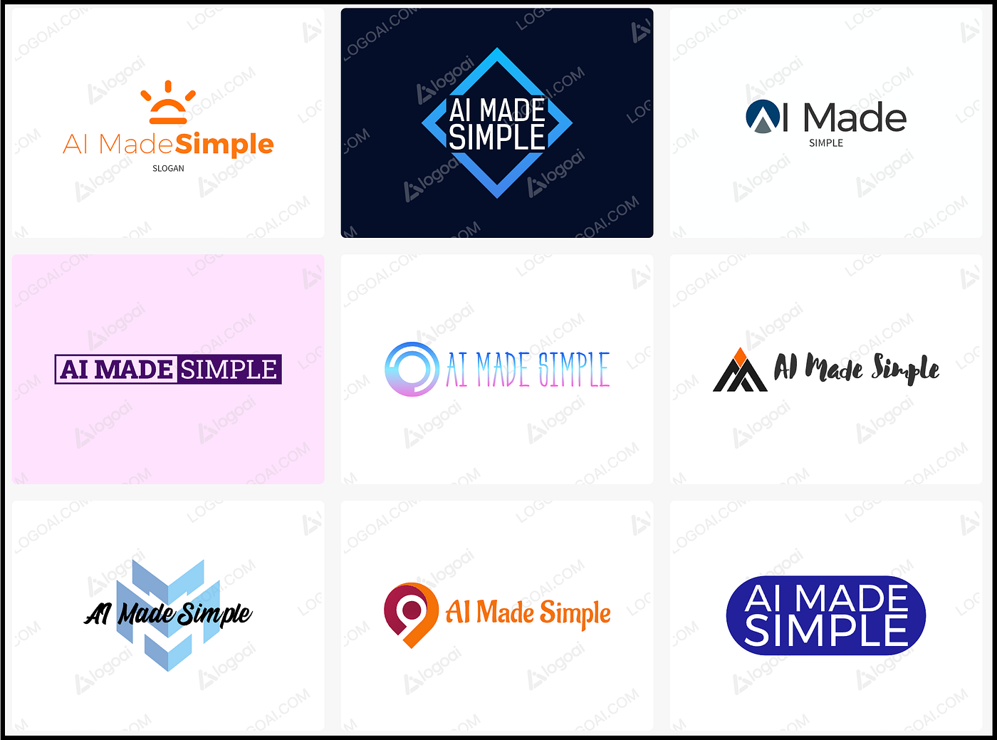 Name Logo Designer