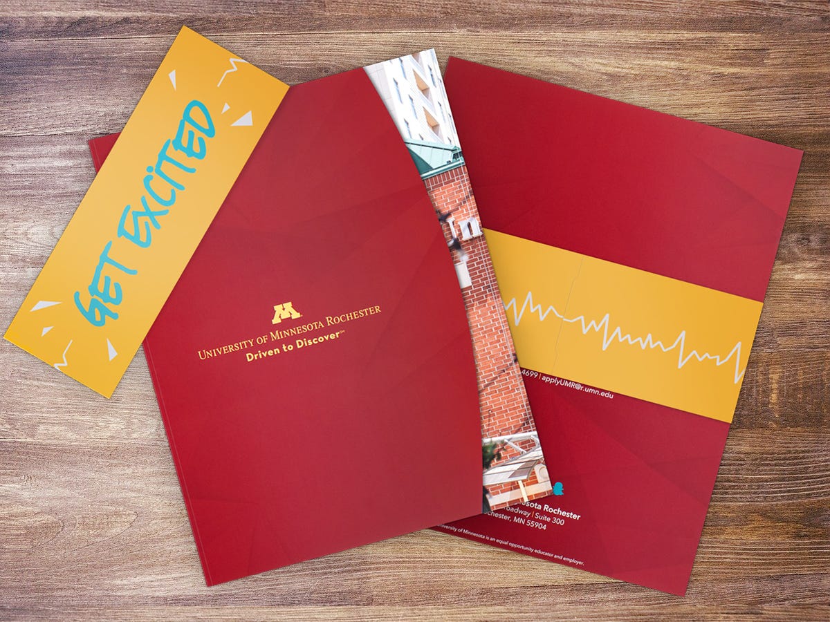 Handmade Creative Folder Design