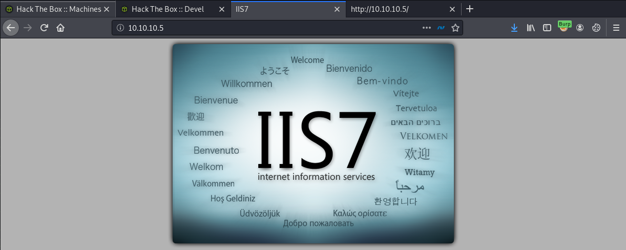 Iis7 Logo