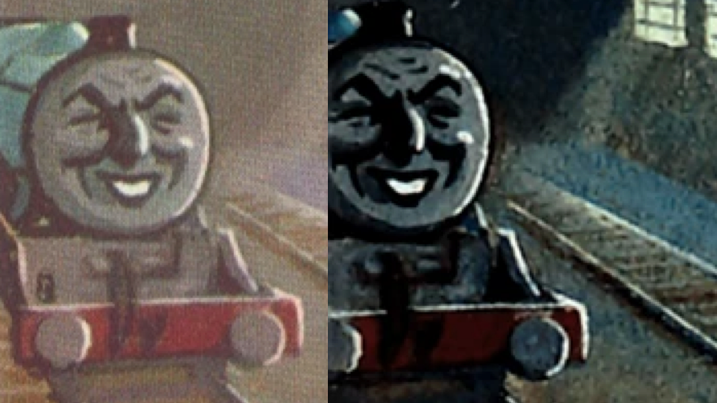 Thomas And Friends Background Engines
