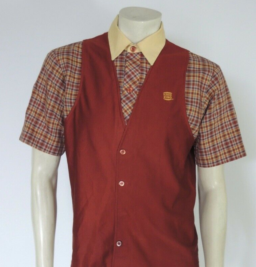80s Burger King Uniforms