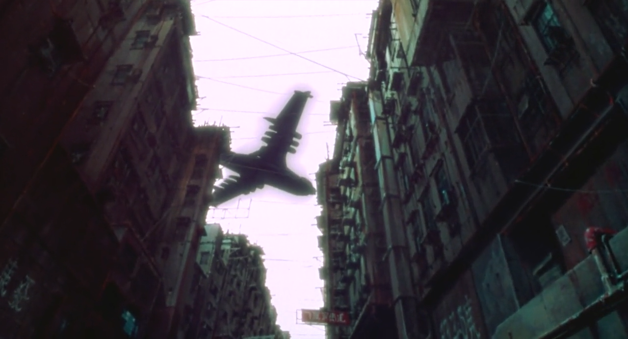 Ghost In The Shell City Scene
